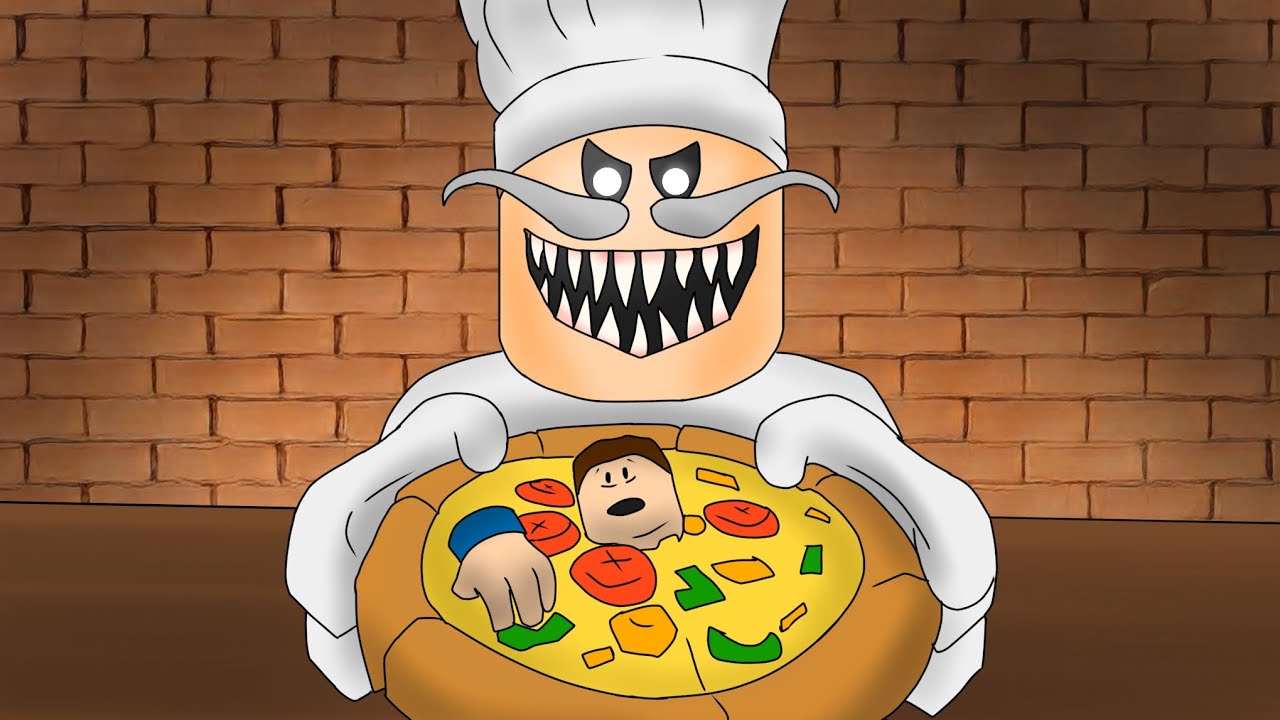 O Pizzaiolo mais Aterrorizante do Roblox... - YouTube