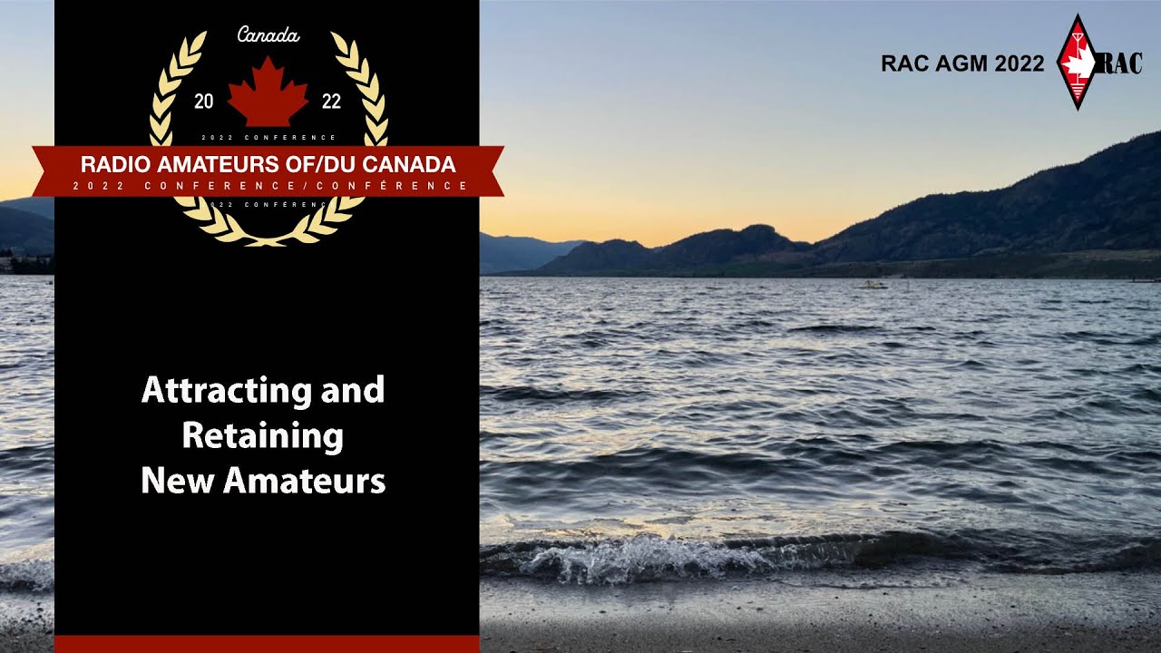 Attracting and Retaining New Amateurs - YouTube