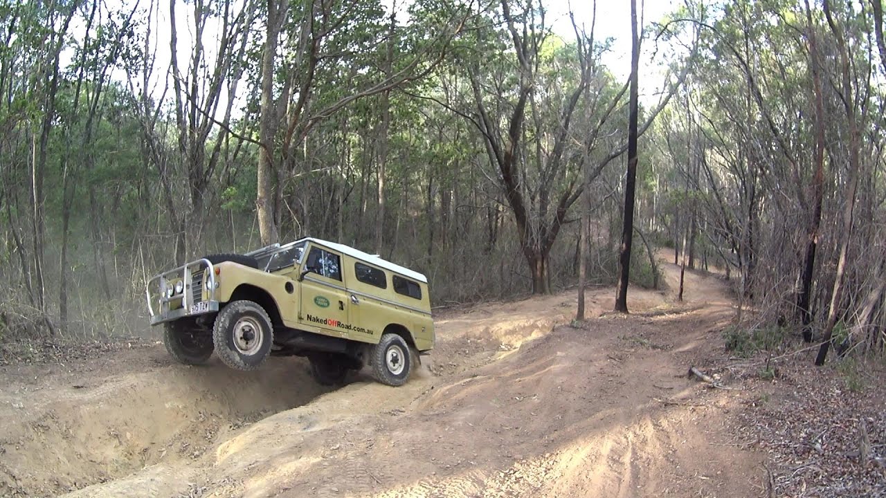 Outback Australia-Land Rover Series 4x4 adventure - YouTube