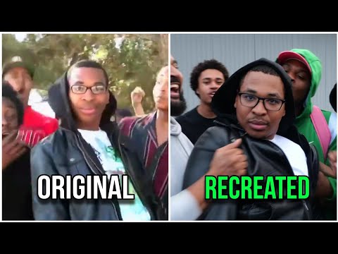 Ohhh Meme Original VS Recreated 2024 Version