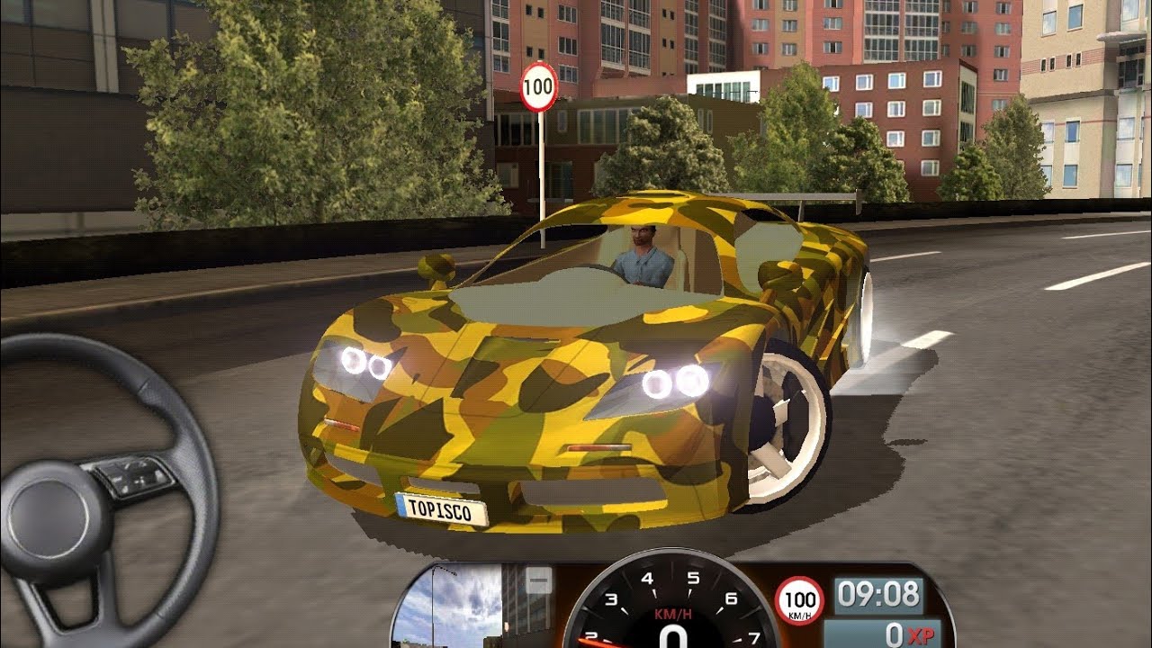 McLaren F1 driving school sim gameplay - YouTube