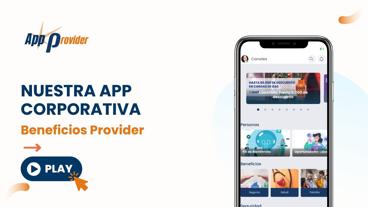App Provider - Beneficios - YouTube