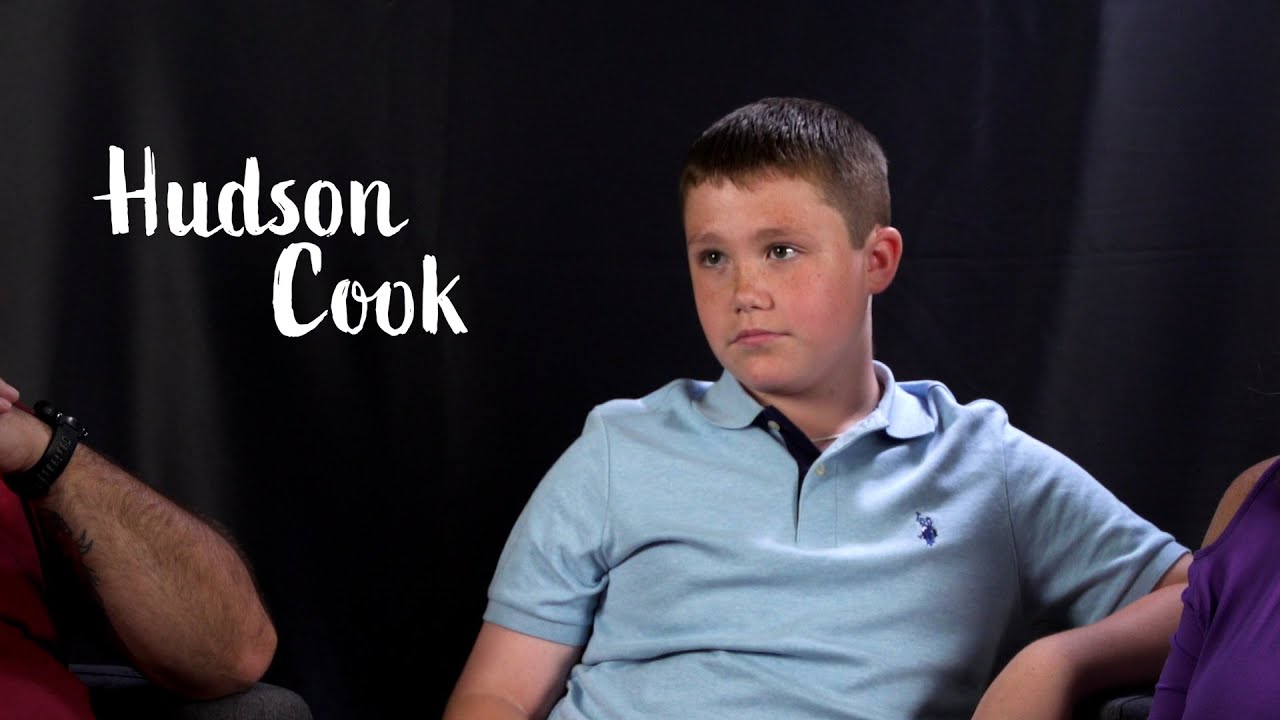 Hudson Cook // Baptism Testimony - YouTube