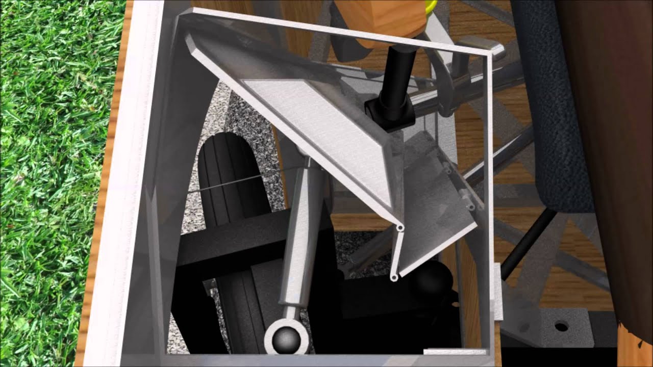 Cabin design for velomobile - My diploma project - YouTube