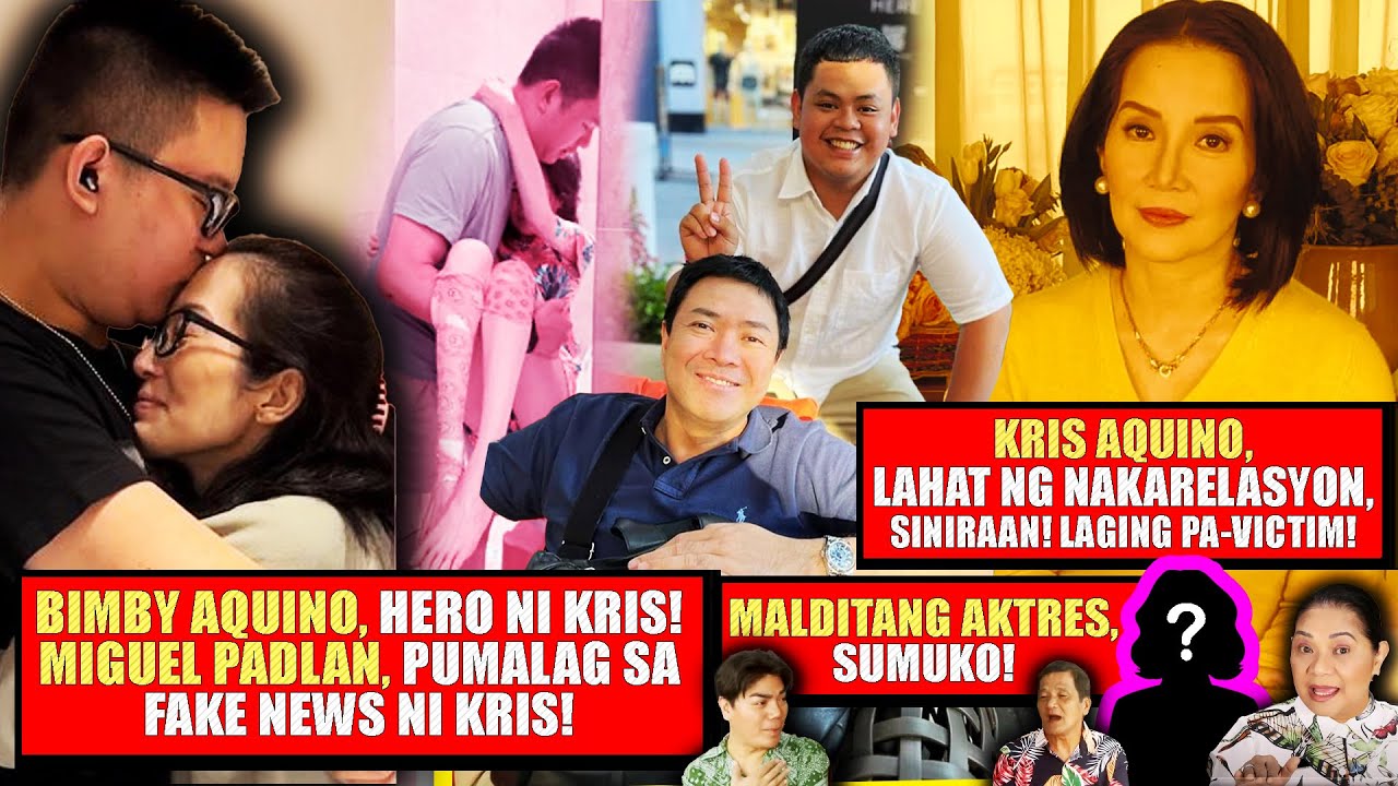 KRIS, TANTANAN NA ANG MGA KUWENTONG HINDI TOTOO, HILING NG MGA ANAK NI ...