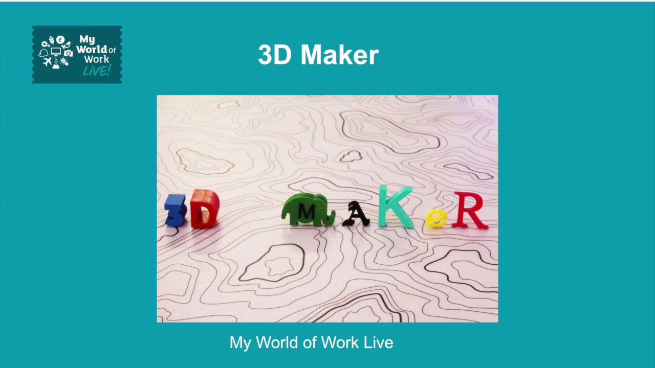 3D Maker Video Tutorial - YouTube