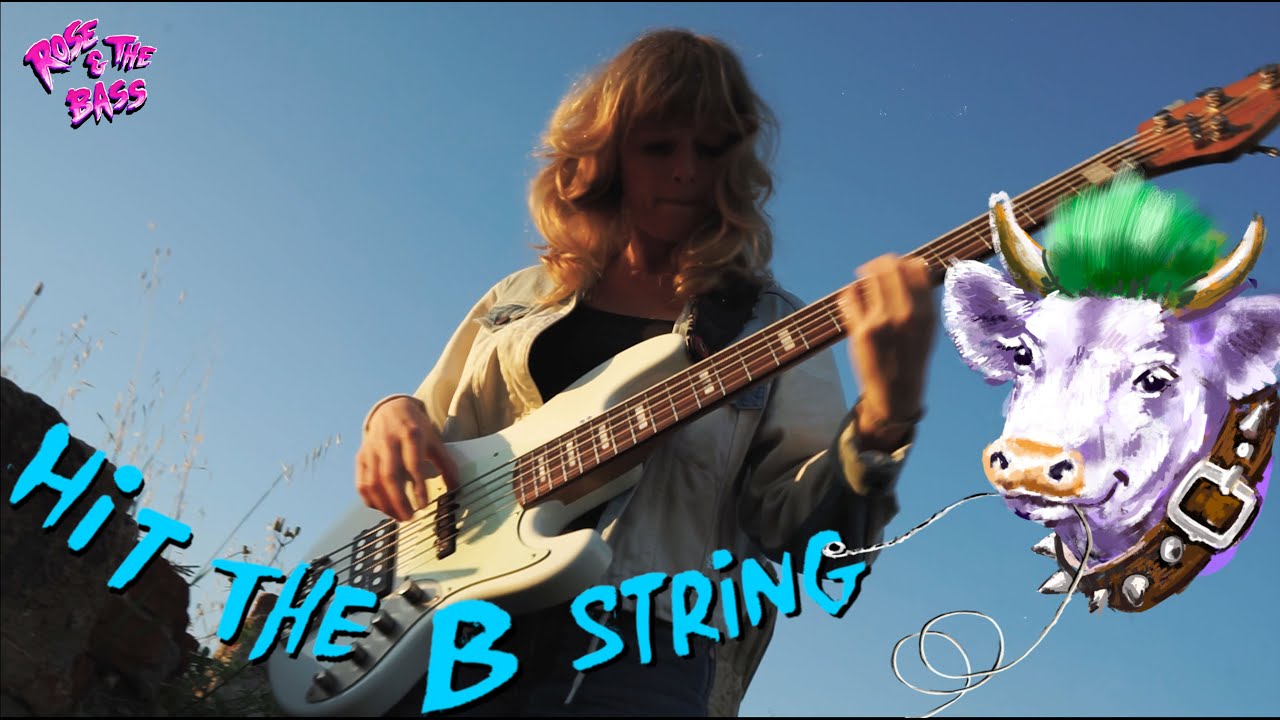 Rose & The Bass - "Hit The B String" [OFFICIAL MUSIC VIDEO] - YouTube