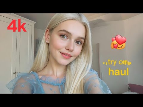 Sheer & Transparent Try-On Haul 2026 (4k) | SHEIN Mesh Lingerie + Bikinis Review 