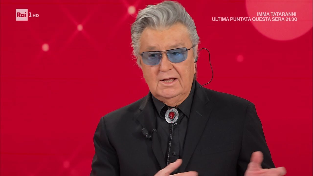 Bobby Solo, la mia storia d'amore con mia moglie Tracy - Domenica In 16 ...