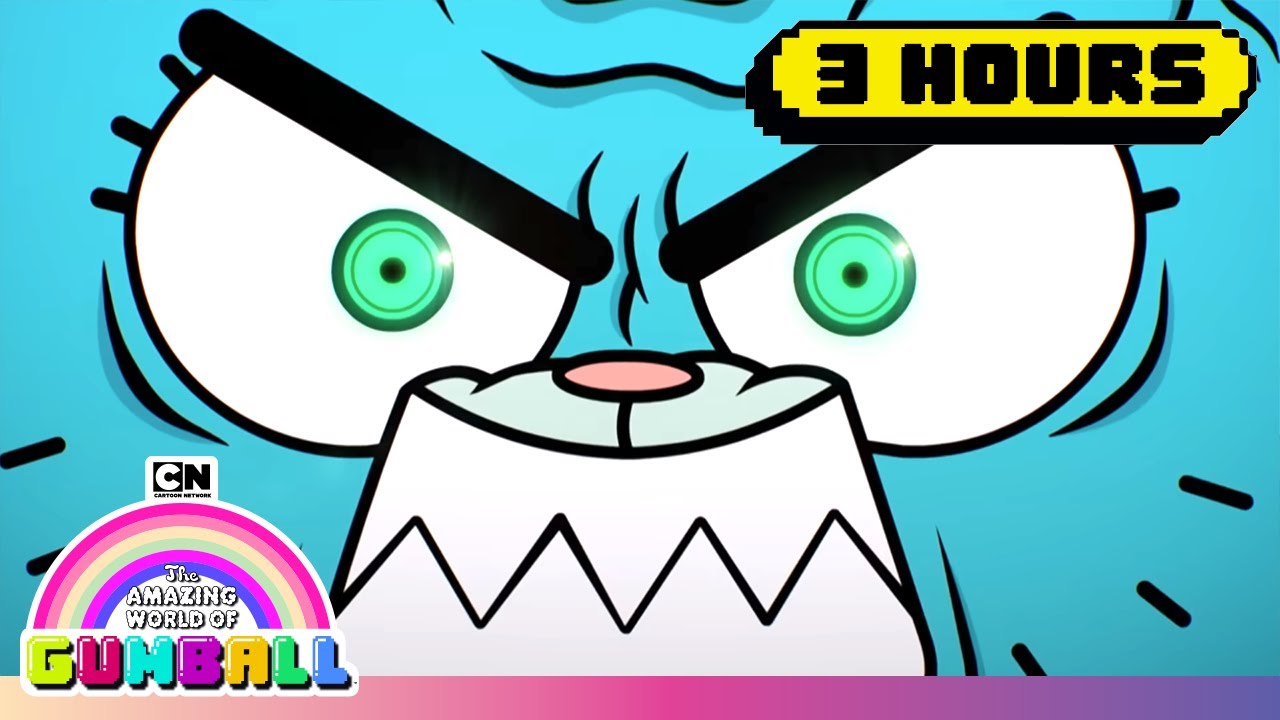 Don't Look Up! Gumball and Darwin See Something Staring Back! | Gumball ...