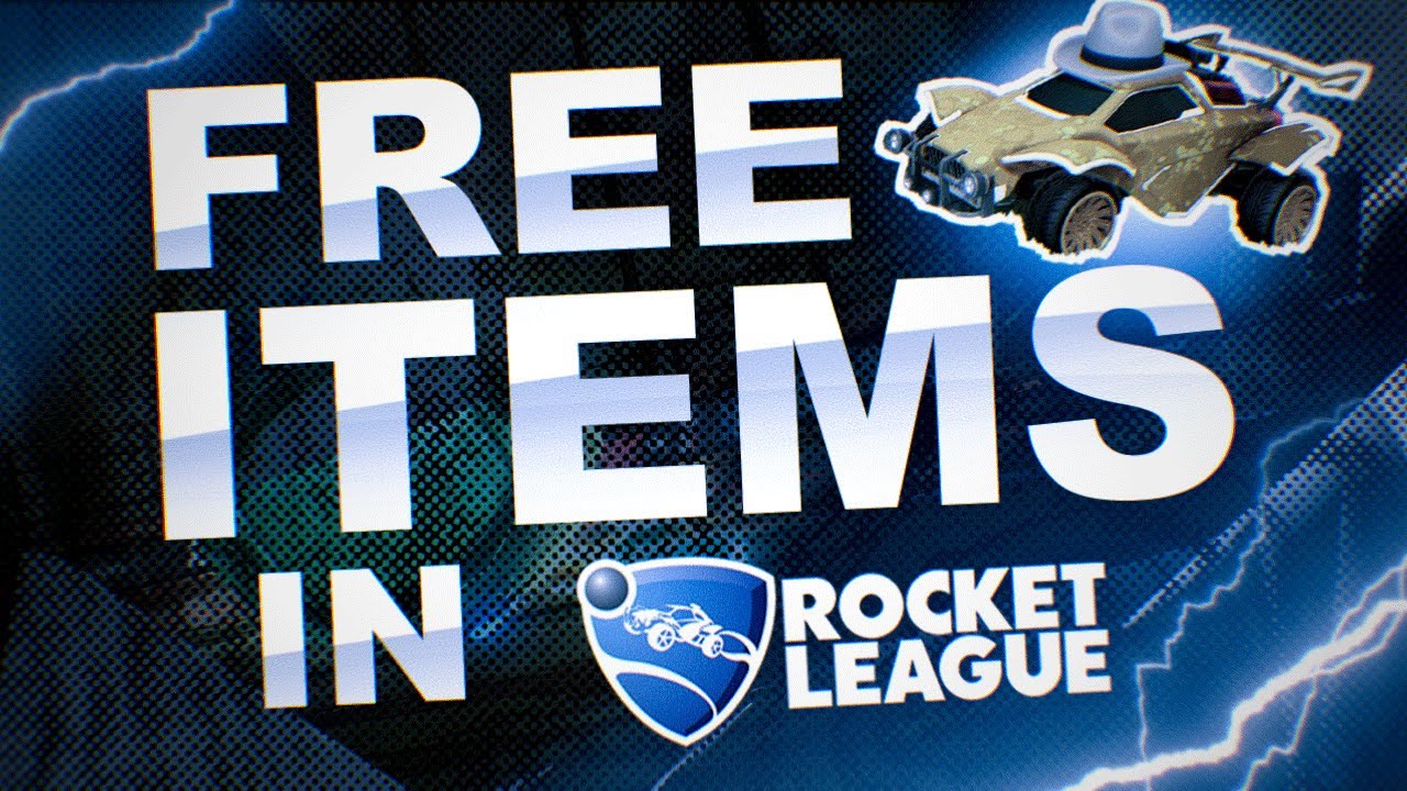 How to get ALL ROCKET LEAGUE ITEMS (FREE)! - YouTube