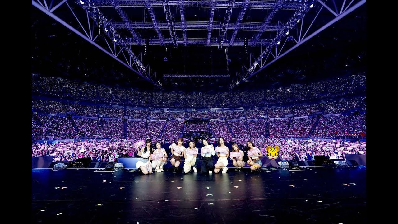 TWICE READY TO BE FULL CONCERT - Bulacan, Philippine Arena (DAY 1 FAN ...