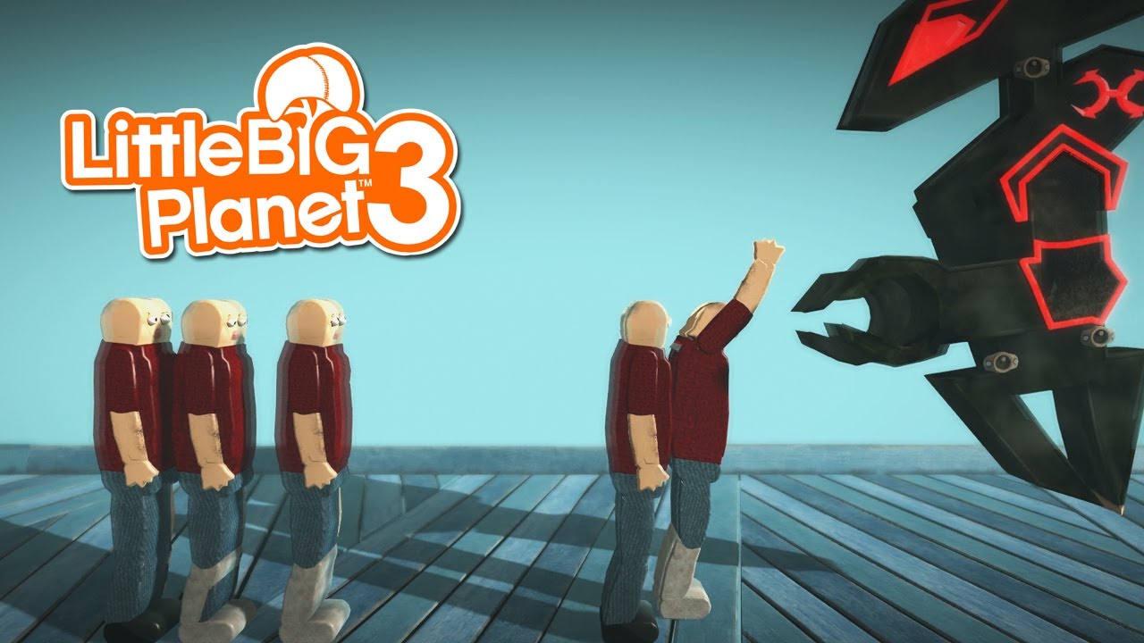 War of the Worlds - Bob's vs. Robot [LittleBigPlanet 3] PS5 Gameplay ...