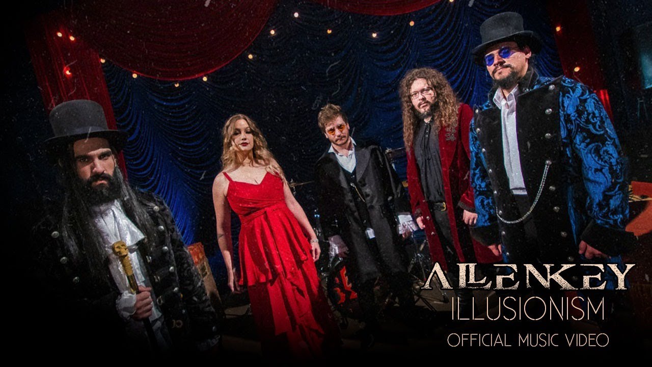 Allen Key - ILLUSIONISM (Official Music Video) - YouTube