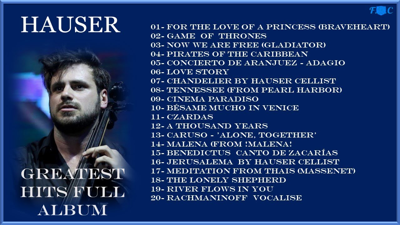 HAUSER-GREATEST HITS FUL ALBÚM-20 Canciones-HD. - YouTube