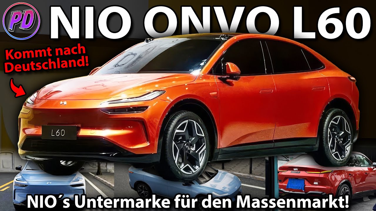NIO ONVO L60 - Nio´s Untermarke für den Massenmarkt! - YouTube