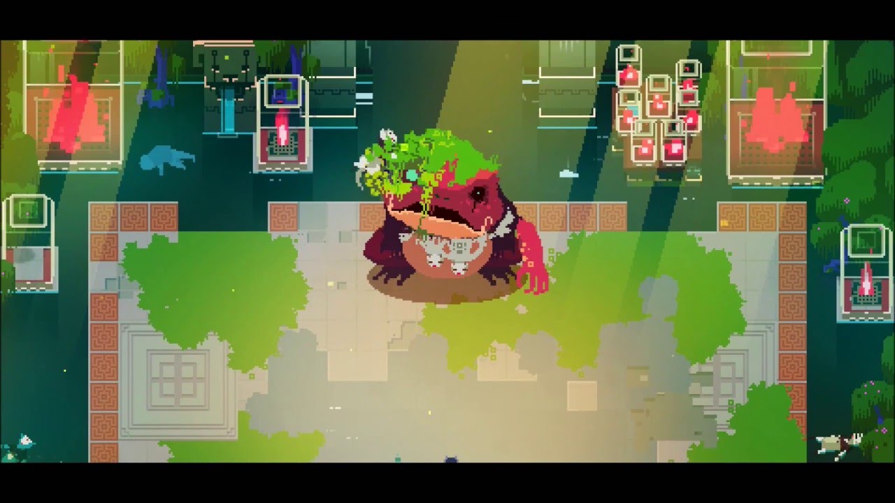 Hyper Light Drifter - Toad Boss (East) - YouTube