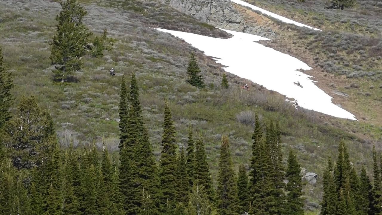 Crestline Snow Drift Fail (idaho) - YouTube