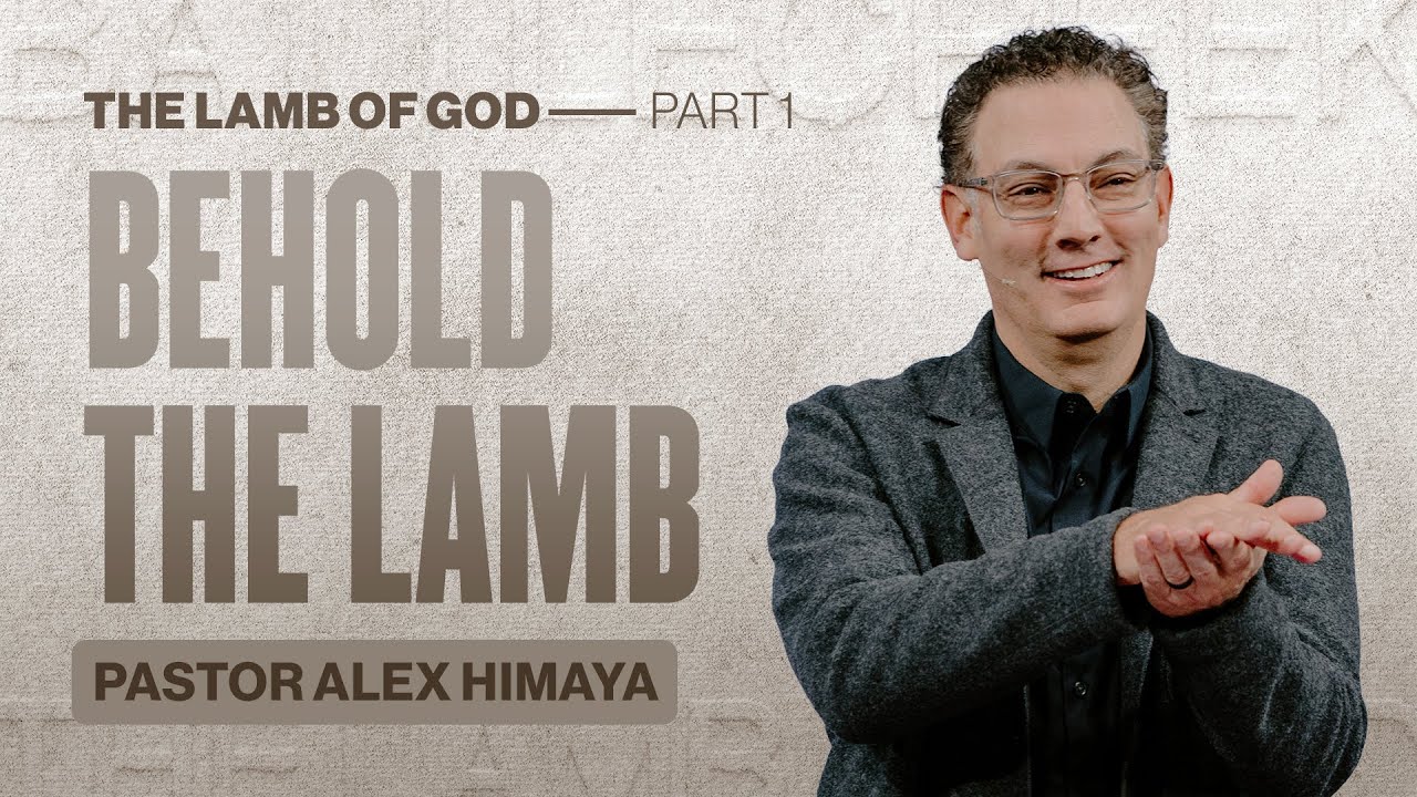 Why Jesus is the Perfect Lamb | The Lamb of God: Part 1 | Pastor Alex ...