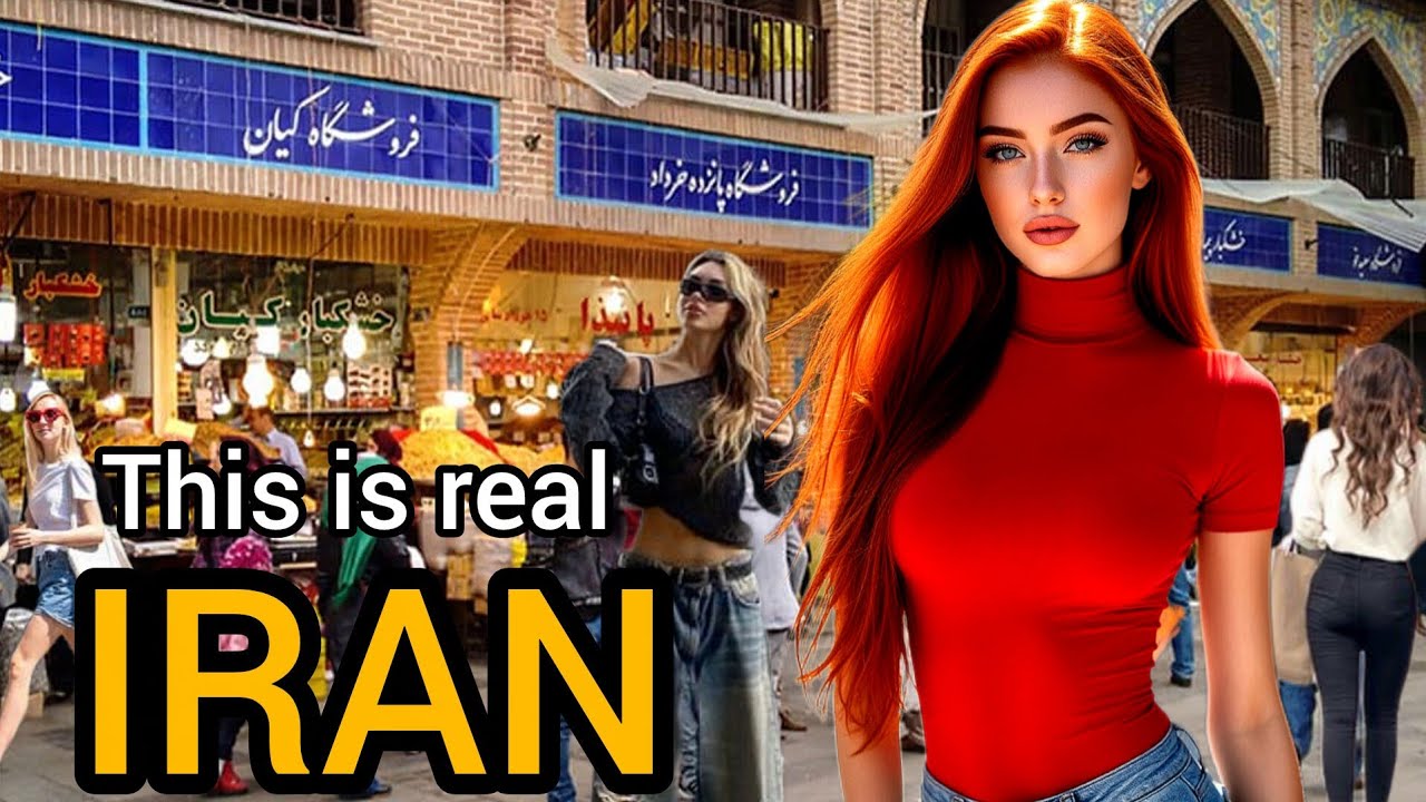 Iran Travel Walk 🇮🇷: Tehran Grand Bazaar | Amazing Iran Travel & Walk ...