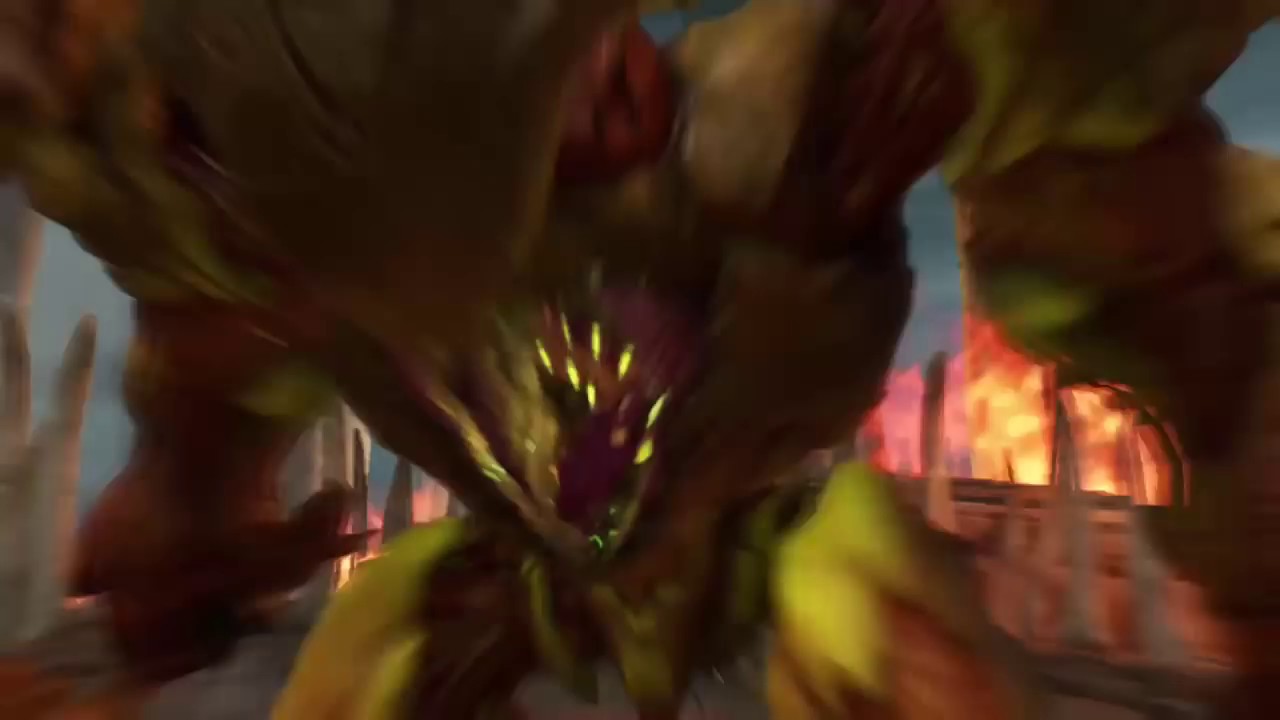 DOOM 2016 Guards of Hell Nightmare - YouTube