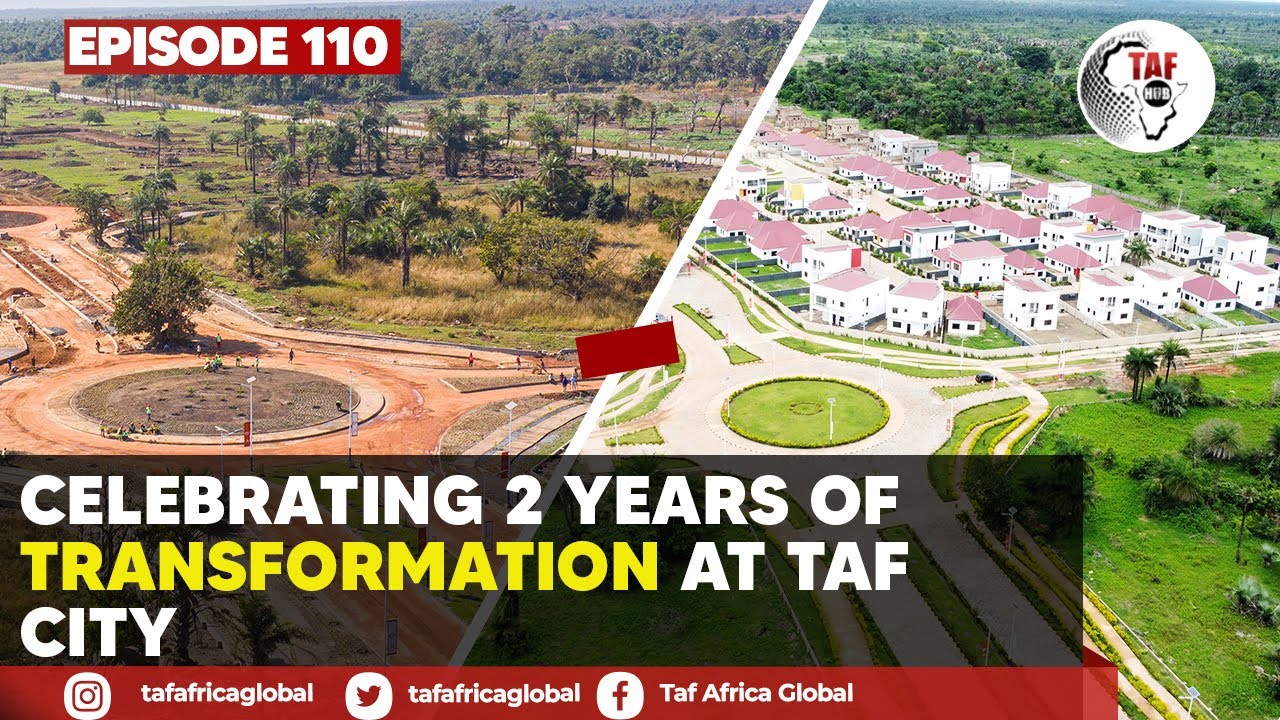 TAF HUB EPISODE 110: Celebrating 2 Years of Transformation at TAF City - YouTube