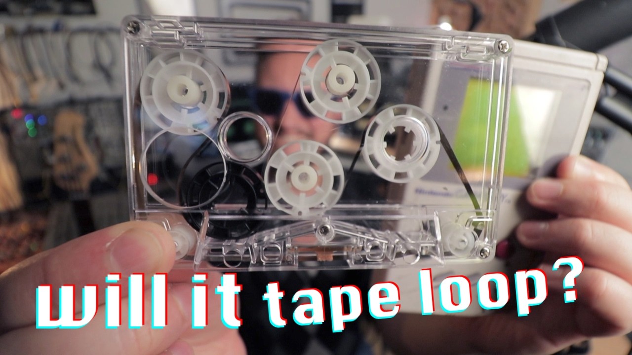 How I Turned Game Boy Music into a Lo-Fi Cassette Loop - YouTube