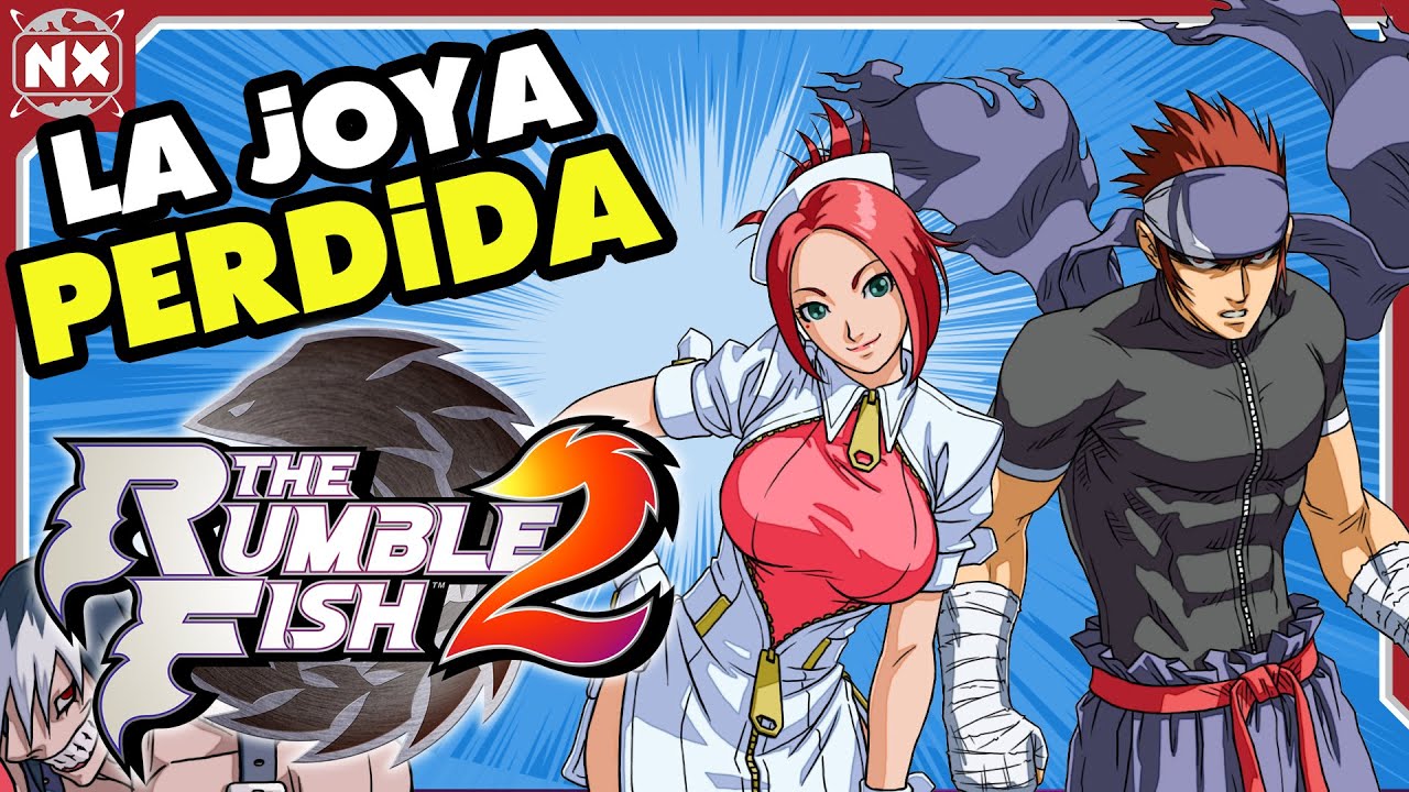RESEÑA: The Rumble Fish 2 (Nintendo Switch) - YouTube