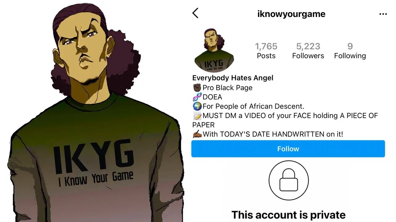 How To Get On Angel Ramirez-Jordan's Private Instagram Page - YouTube