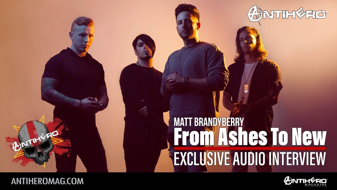 Interview with Matt Brandyberry of From Ashes To New - YouTube