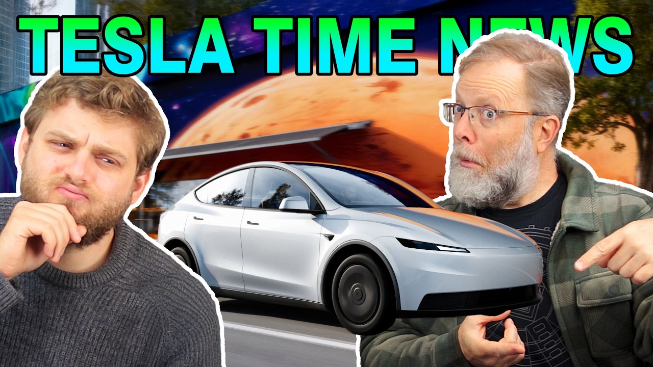 New Model Y! Tesla Time News 530 - YouTube