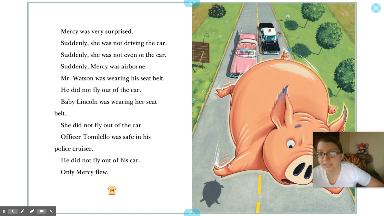 Mercy Watson Goes for a Ride: Final Part! - YouTube