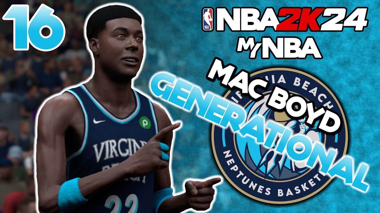 The GENERATIONAL #1 Pick Makes His NBA DEBUT! (Year 3) - NBA 2K24 MyNBA ...