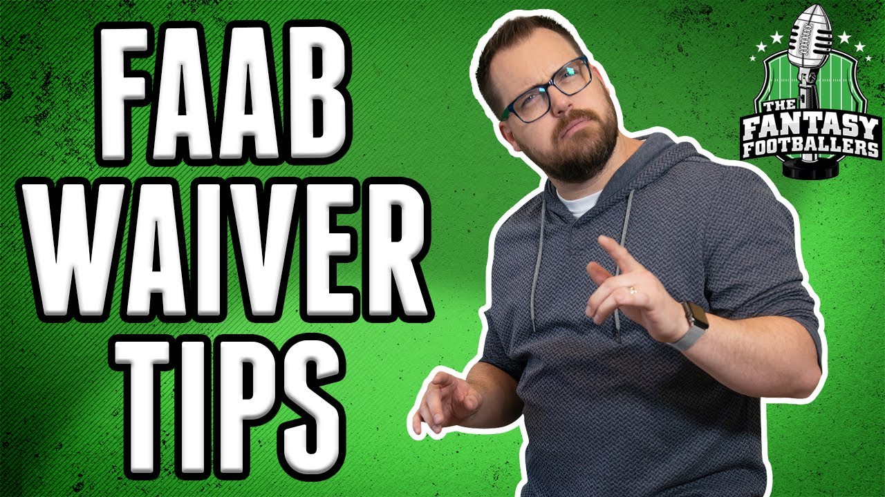 Fantasy Football - Tips for Using the FAAB Waiver System - YouTube