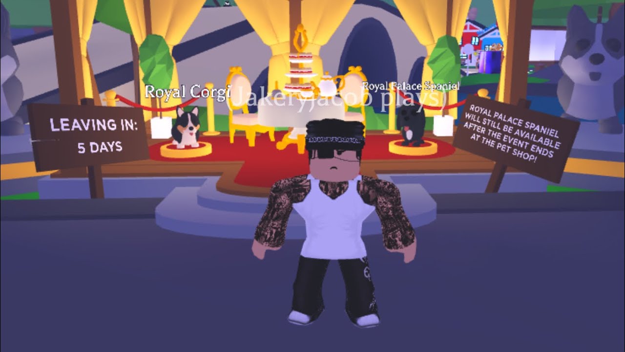 New tea party set in adopt me - YouTube