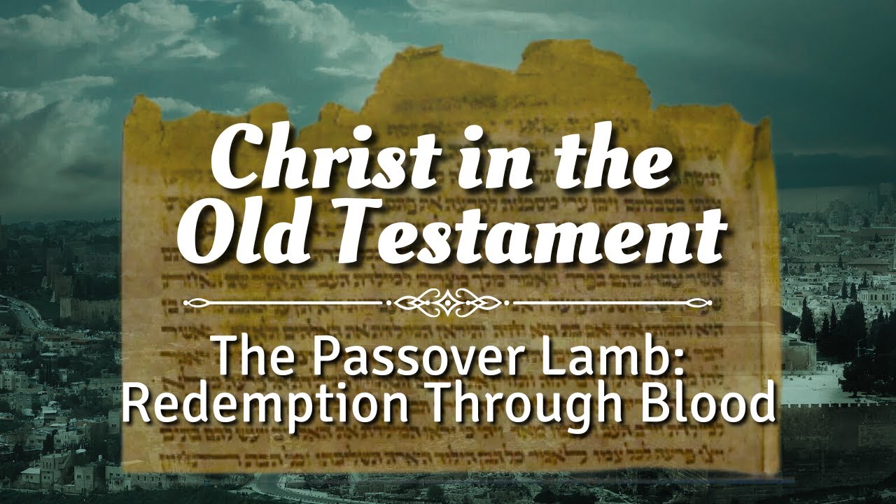 The Passover Lamb: Redemption Through Blood - YouTube