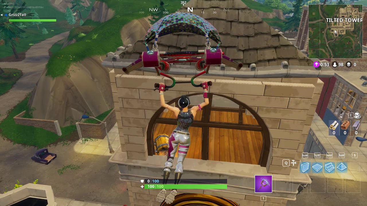 Fortnite - How to deal with the clock tower - YouTube