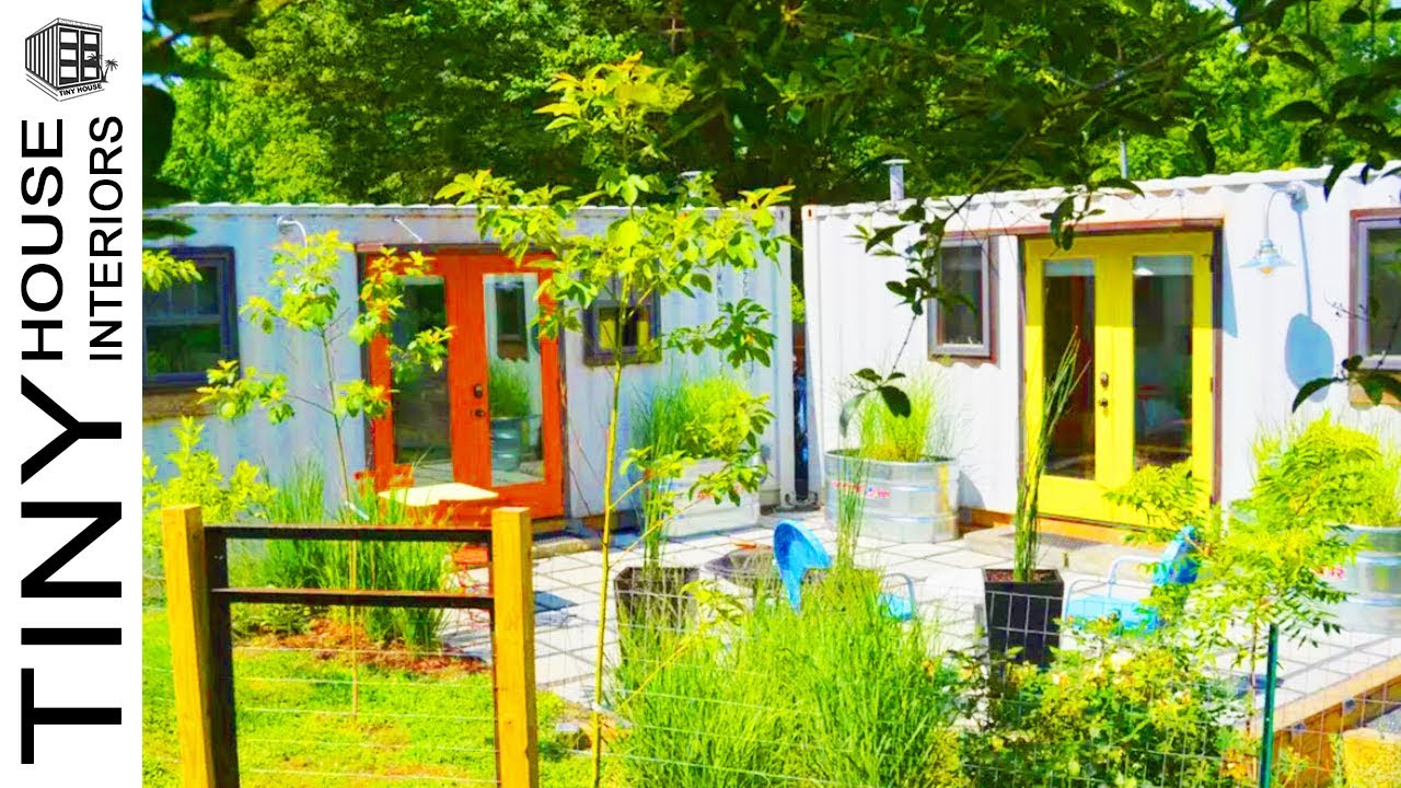 Incredible Tiny Shipping Container Vacation in Atlanta | Tiny House ...