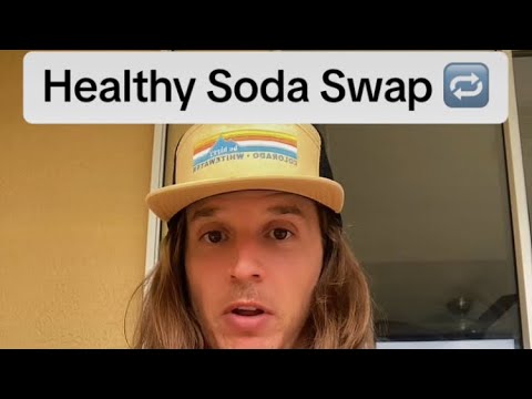 Healthier soda swaps 🔁 - YouTube