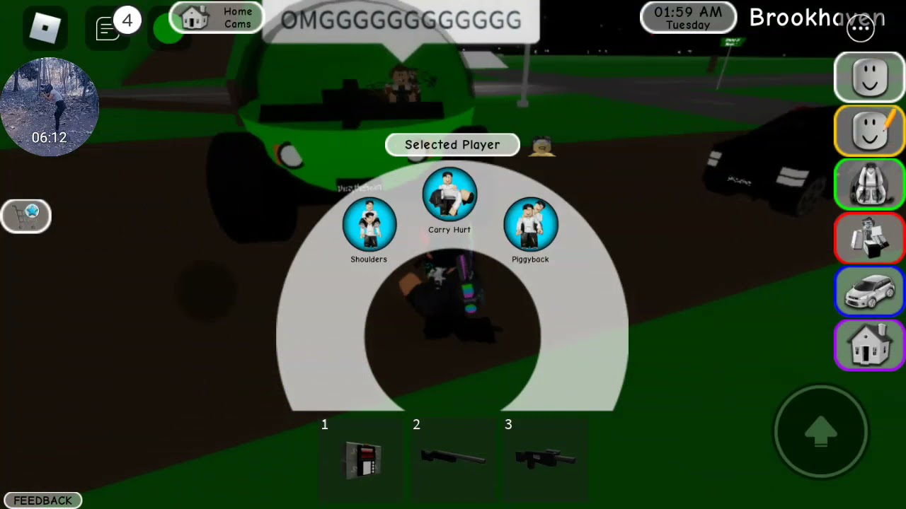 part 1 brookehaven new update😎 - YouTube