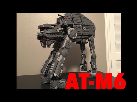 LEGO AT-M6 review - YouTube