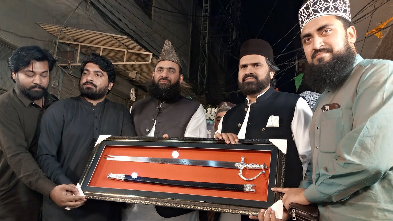 Syed Zabeeb Masood Shah || Aa Mil Sanwal Yar in Grand Mehfil e Pak at ...