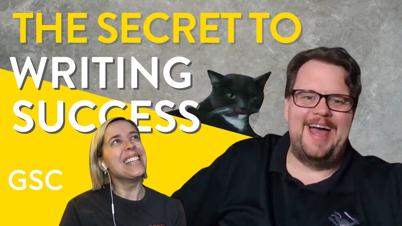 The Secret to Writing Success with Rob Kent - YouTube