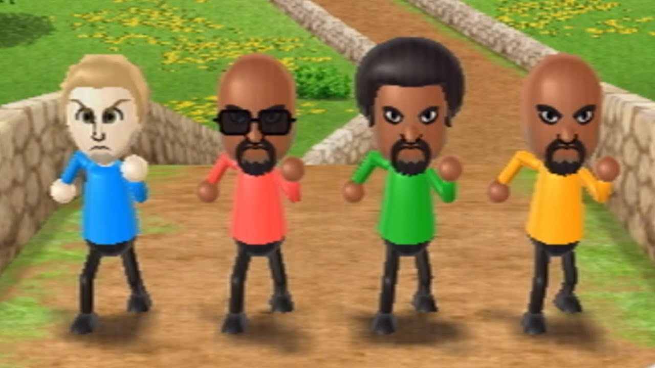 WII PARTY MATT BOARD GAME ISLAND - YouTube