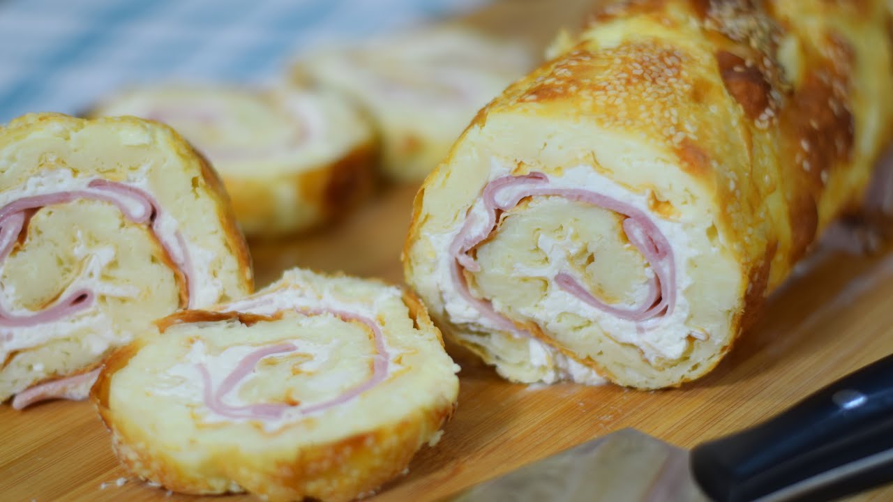 SLANI ROLAT - DEKORATIVAN, ZA SLAVSKU TRPEZU, KAO HLADNO PREDJELO ...