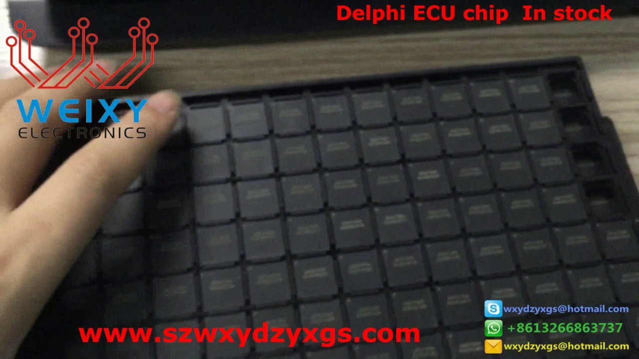 Delphi ECU chip,in stock - YouTube