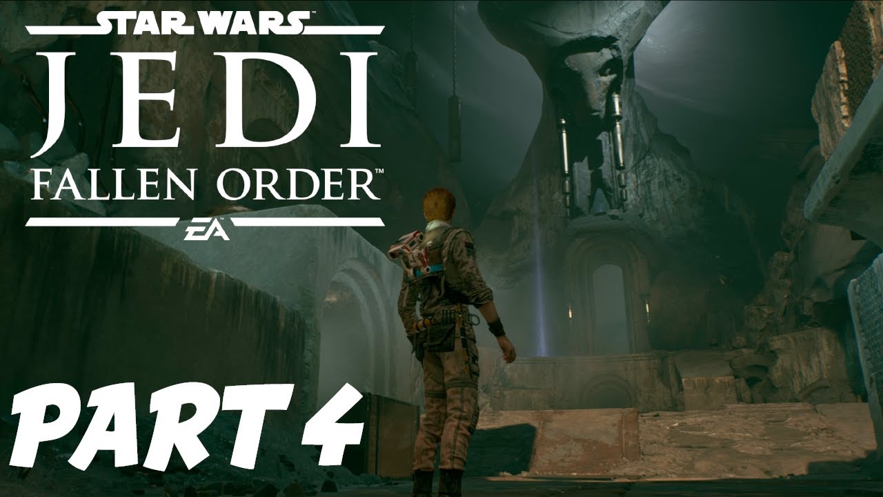 Star Wars Jedi Fallen Order - Grand Jedi Master Difficulty Walkthrough ...
