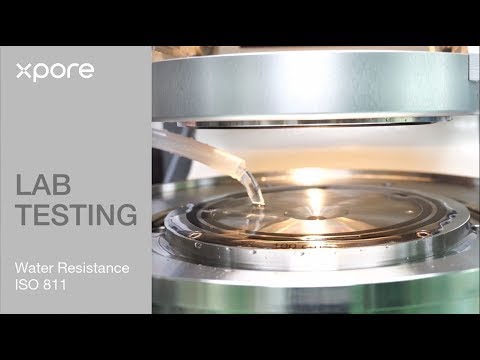 Water Resistance Testing - YouTube