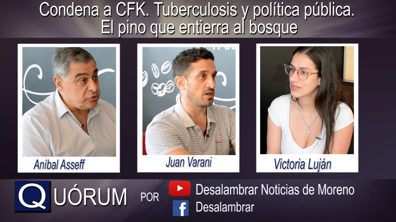 Quórum 08 12 1 - YouTube