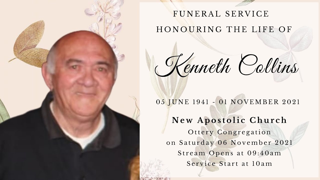Kenneth Collins - YouTube